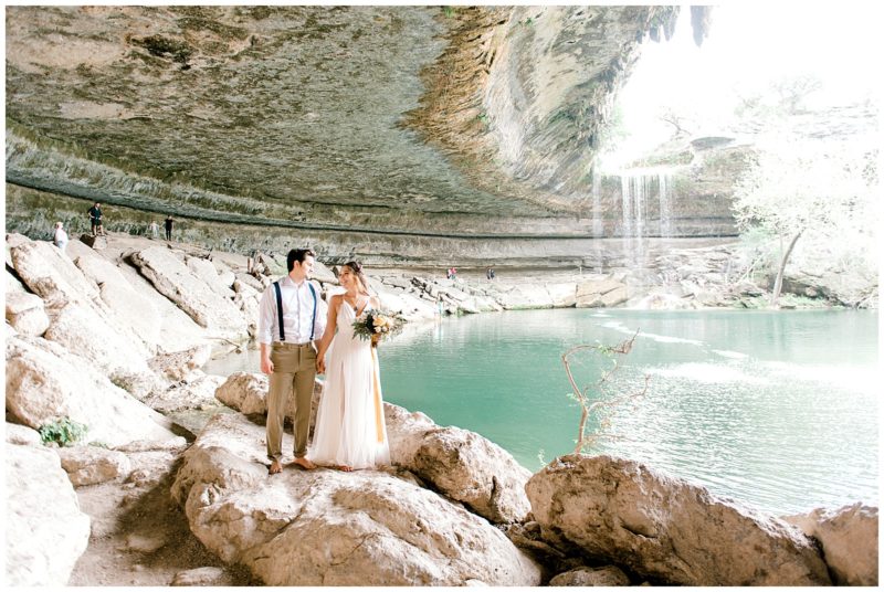 Hamilton Pool Elopement - Austin Texas Photographer