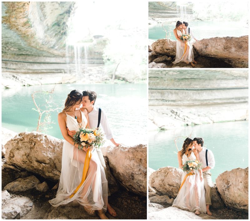 Hamilton Pool Elopement - Austin Texas Photographer